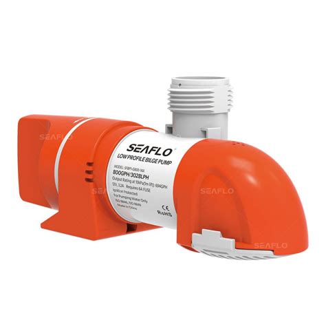 Pompe De Cale Automatique Low Profile 12 V Seaflo
