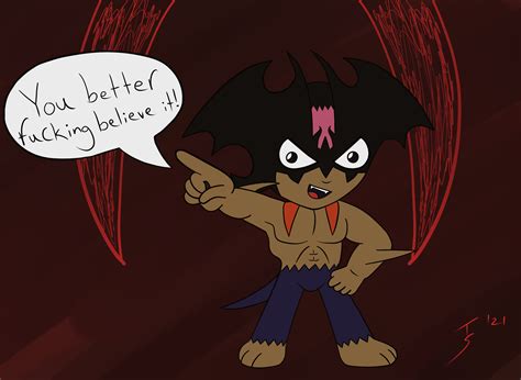 Chibi Devilman By Toonasashmii On Newgrounds