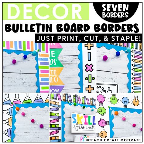 Making Borders For Classroom Bulletin Boards At Jennifer Blount Blog