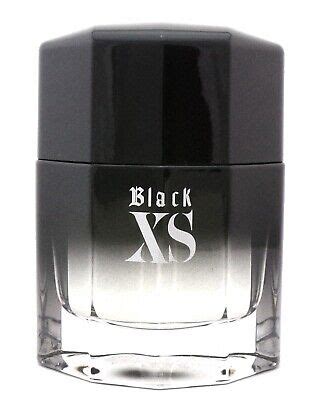 Black Xs By Paco Rabanne 34 Oz Eau De Toilette Spray For Men New No