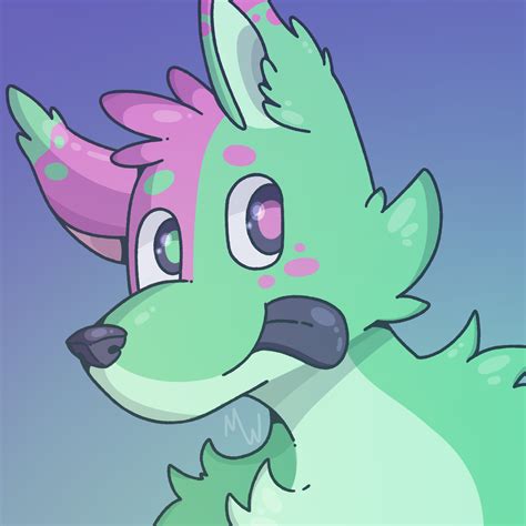 Fursona Mucus Pfp By Soraimuh