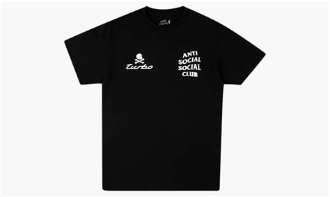Assc Neighborhood 911 Black T Shirt