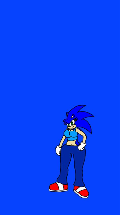 Sonica The Hedgehog By Ant D On Deviantart
