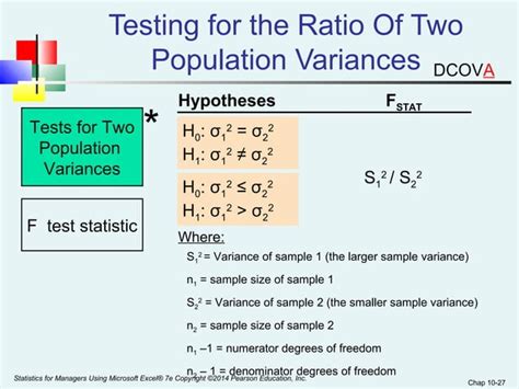 Two Sample Hypothesis Tests Ppt Stocks And Bonds Personal Investing