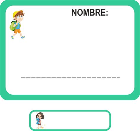 Etiquetas Para Cuadernos Bonito Para Imprimir