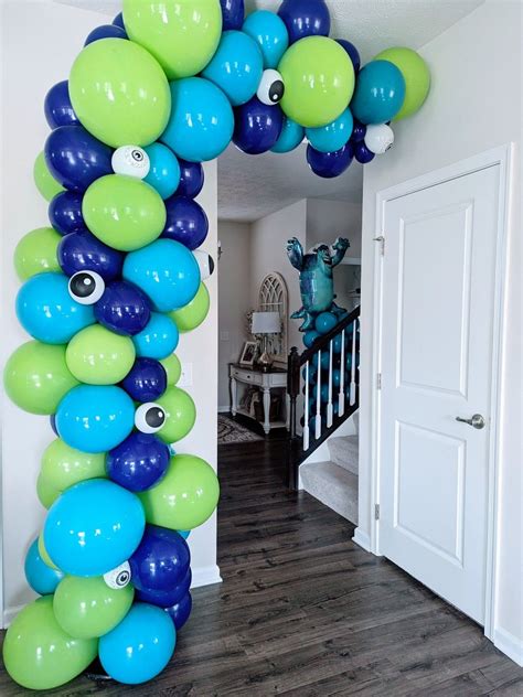 140 Ideas De Monster Inc Birthday Fiesta De Monster Inc