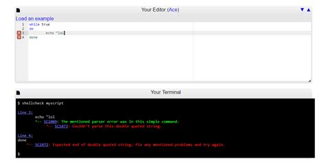 Vérifiez Vos Scripts Bash Avec Shellcheck Angristan