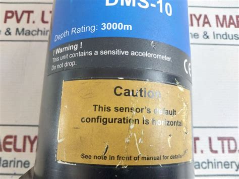 Teledyne Dms 10 Motion Sensor Aeliya Marine
