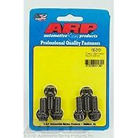 Arp 130 2002 Intake Manifold Bolt Kit 1 Pack Black And Gold Chev Holden