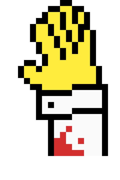 Pixilart Catchit Terri Hand By Bullbro