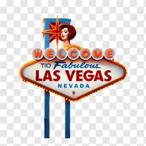 Welcome To Las Vegas Png Welcome To Fabulous Las Vegas Sign