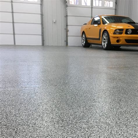Epoxy Garage Flooring Design Gallery — Kasa Renovations