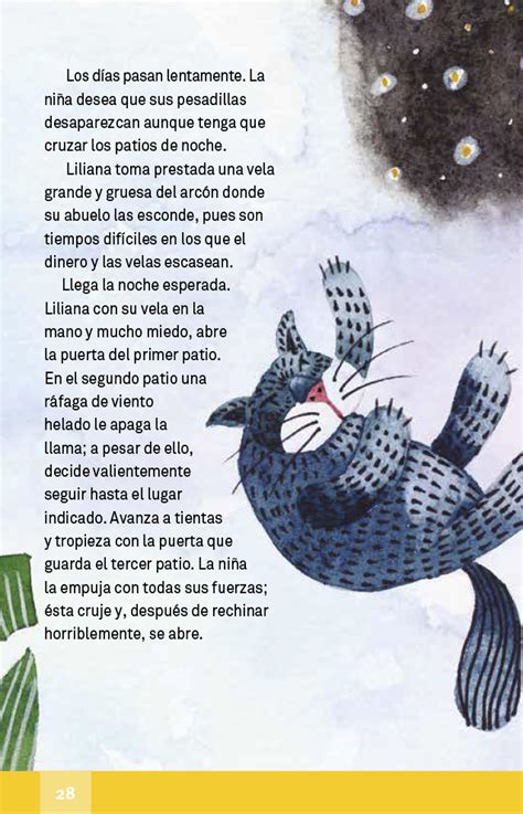 Español libro de lectura Cuarto grado Página de Libros de Texto Online