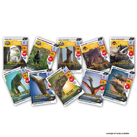 Panini Jurassic World Roar Trading Card Game Starter Pack Top Pick