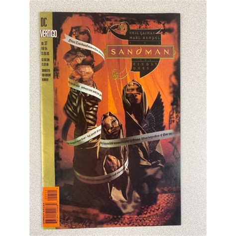 Dc Comics Vertigo Neil Gaiman Marc Hempel Sandman The Kindly Ones