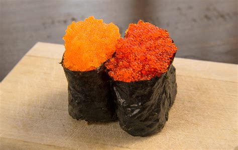 Tobiko And Masago Sushi Types Sustainability 2023
