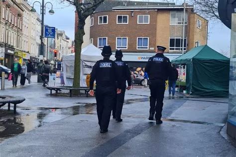 Exeter Police Statement After String Of Alleged Sex Attacks Devon Live