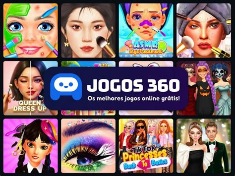 Jogos De Maquiagem 💄 No Jogos 360