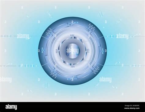 Christmas Festive Blue Circle Signal Wireless Wifi Internet Online Technology Success Abstract