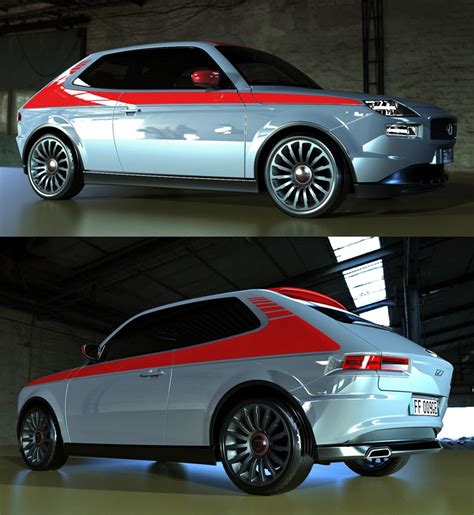 A Tribute To Pio Manzu Fiat 127 Concept By David Obendorfer Macchine