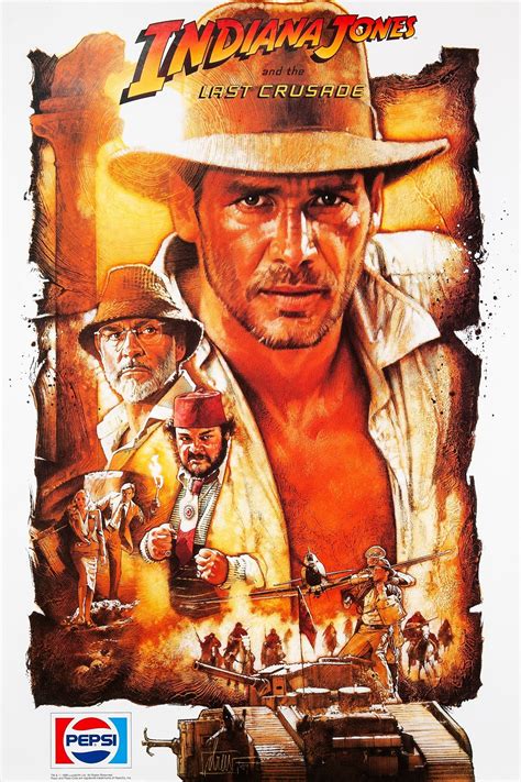 Indiana Jones And The Last Crusade 1989 Posters — The Movie
