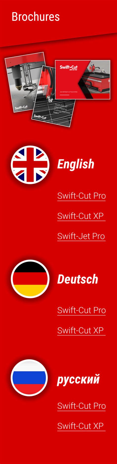 1m Brochure Swift Cut Cnc Plasma Cutting Machines
