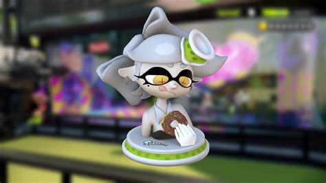 Splatoon Marie 3d Model By H3syr H3syr B1c5ce3 Sketchfab