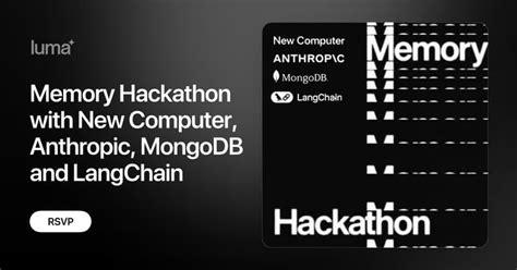 Memory Hackathon With New Computer Anthropic Mongodb And Langchain