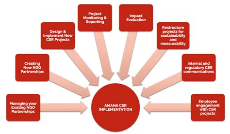 Implementing CSR Amana