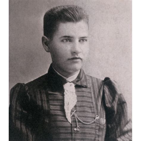 Willa Cather When She Was A Student At The University Of Nebraska Ca