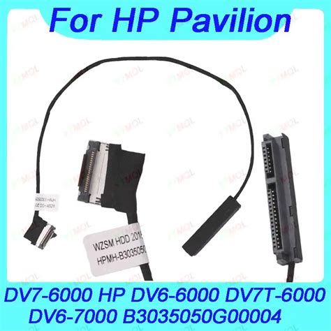 1pcs Hdd Konektor Kabel For Hp Pavilion Dv7 6000 Hp Dv6 6000 Dv7t 6000