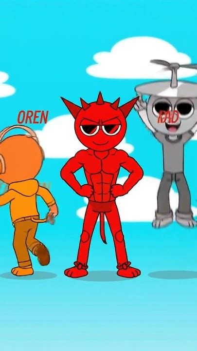 Oren X Raddy X Wenda Sprunki Animation Youtube