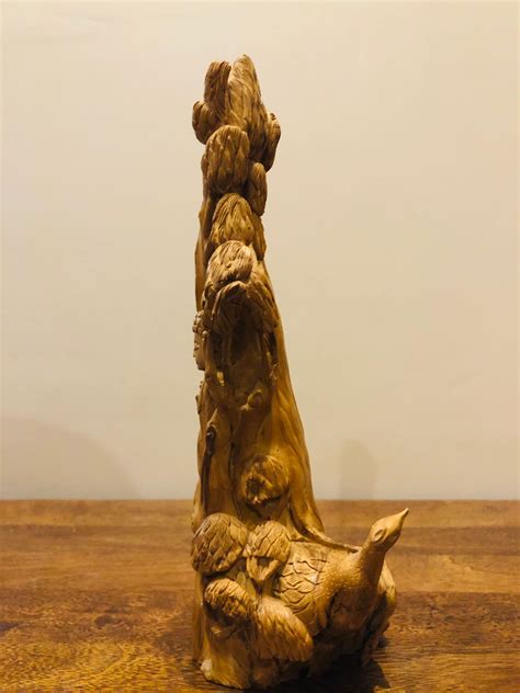 Sandalwood Root Carving Malji Arts