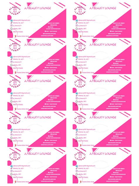 Complementary Card 100cps Pdf