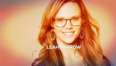 Leah Darrow Rise Up Live Interview