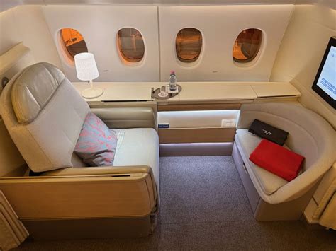Review Air France La Premiere First Class Boeing 777 Mia Cdg One