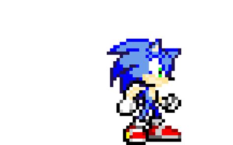 Sonic The Super Big Hedgehog Pixel Art