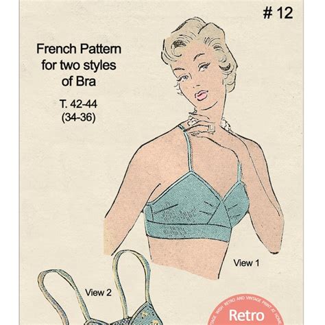 Brassiere Etsy