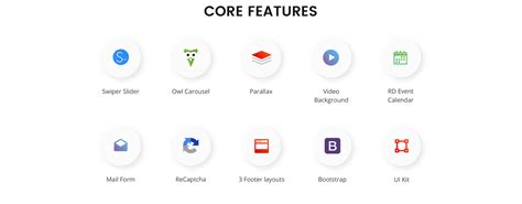Eclipse Multipurpose Website Template TemplateMonster