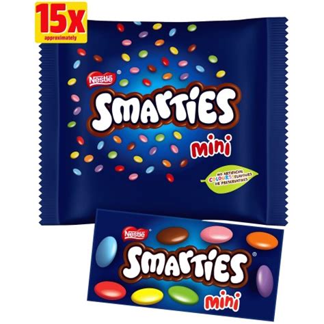 Smarties Mini Cartons Chocolate Multipack 15 X 216g Compare Prices And Where To Buy Trolley