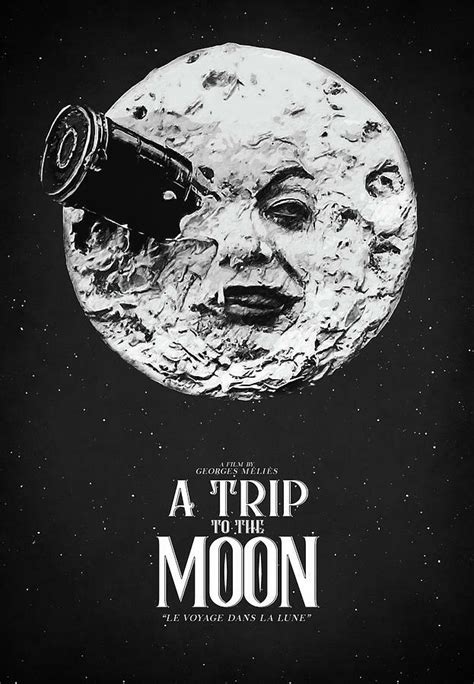 A Trip To The Moon A Trip To The Moon Variant Poster Mondo
