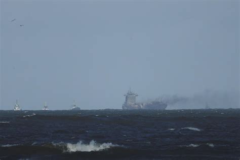 Dmw Considering Legal Action After North Sea Ship Collision Gma News