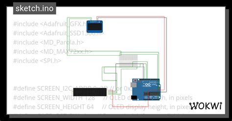Adet Matrix Wokwi Esp32 Stm32 Arduino Simulator