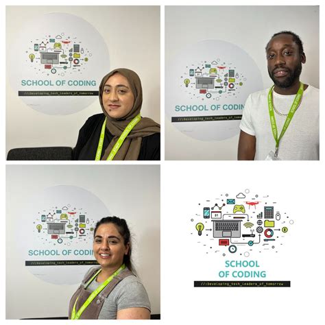 School Of Coding And Ai On Linkedin Newteammembers Schoolofcoding