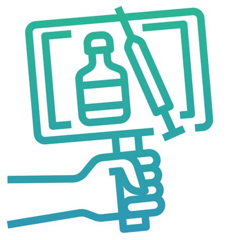 Vaccine Generic Gradient Icon
