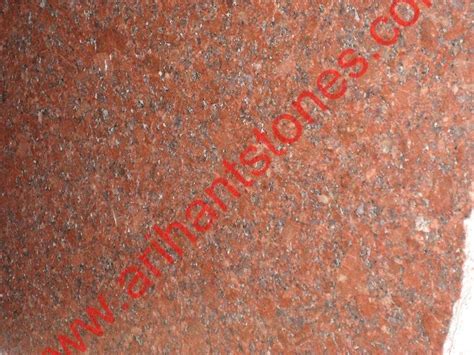 Ruby Red Granite