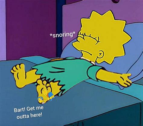 Lisa Sleeping With Tiny Milhouse By Supermariorocks On Deviantart
