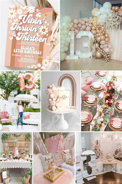Unique 13th Birthday Party Ideas Your Just Turned Teenager Will Love