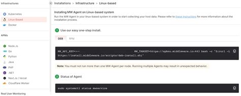 Linux Middleware Docs
