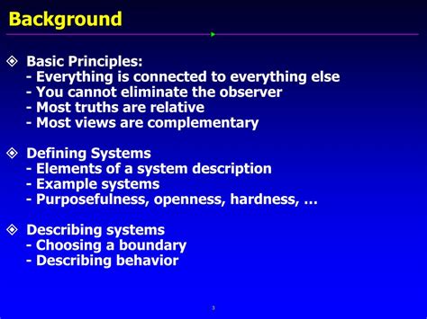 Ppt General Systems Thinking Powerpoint Presentation Free Download